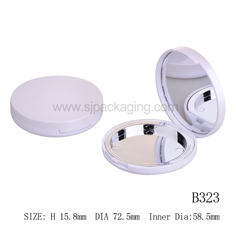 Round Shape Compact Powder Case Inner Dia 58.5mm B323_SHANZHOU