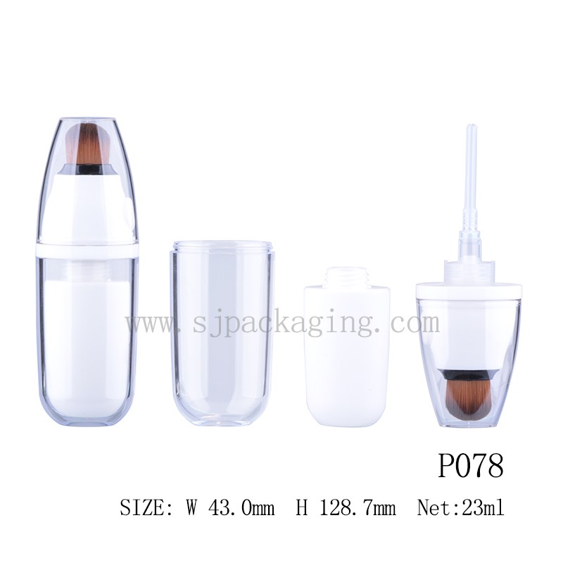 23ml Foundation stick With Brush P078_SHANZHOU